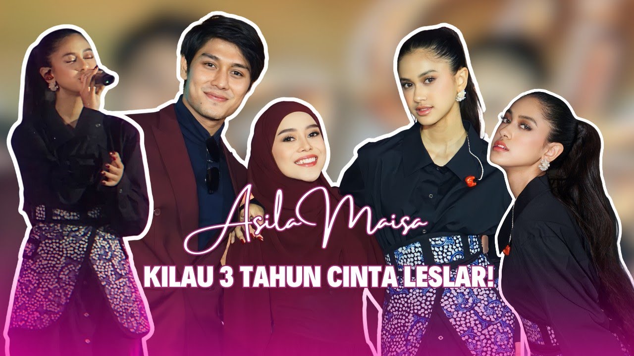 PENUH HARU DI KILAU 3 TAHUN CINTA LESLAR - YouTube