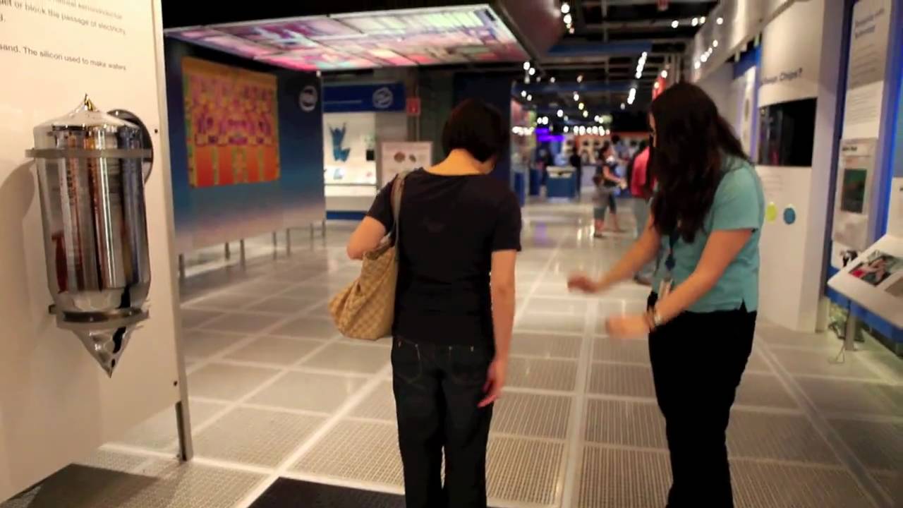 Intel Museum Tour - YouTube
