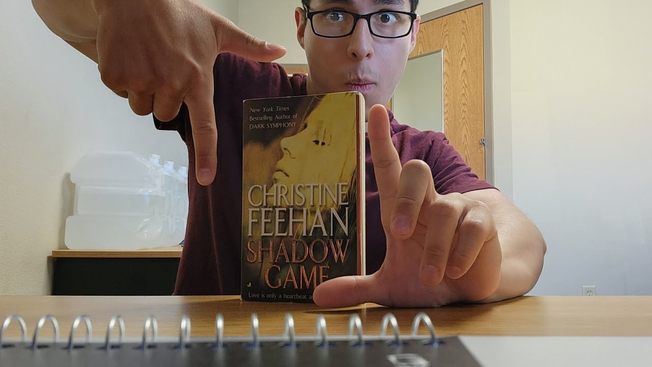 ShadowGame Book Review - YouTube