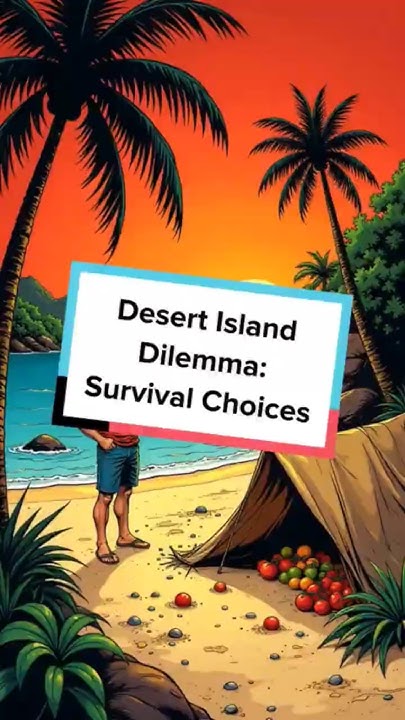 Desert Island Dilemma: Survival Choices - YouTube