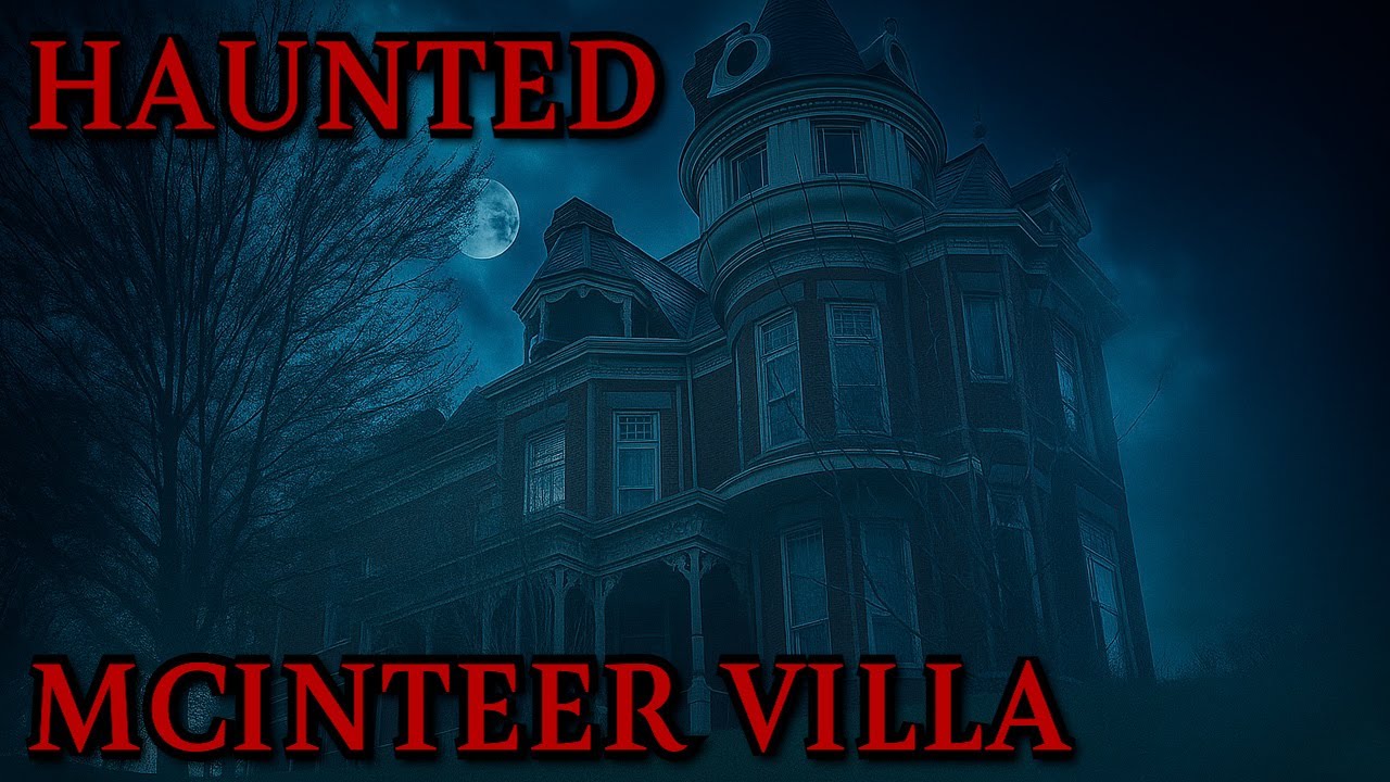 We Investigated Kansas' Haunted 1889 Mcinteer Villa (ft. Demonautica ...