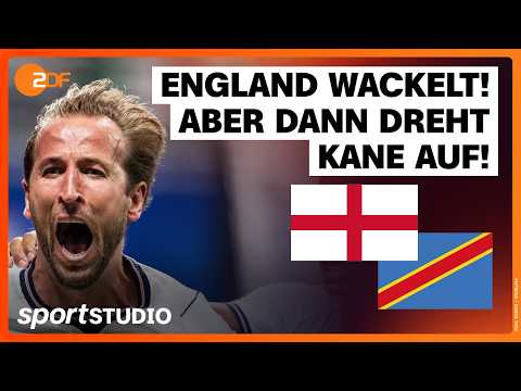 England – DR Kongo Highlights | Sechzehntelfinale, FIFA WM 2026 | sportstudio