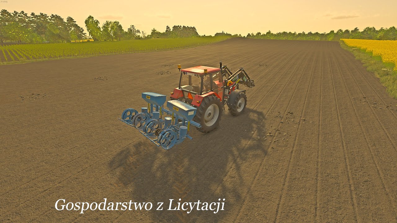 Nowe pole zakupiłem i se na nim kukurydzę zasiałem Gospodarstwo z ...