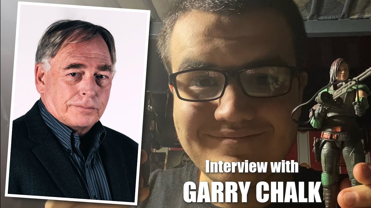 Let's Chat Live Episode 147! (Interviewing Voice Actor Garry Chalk ...