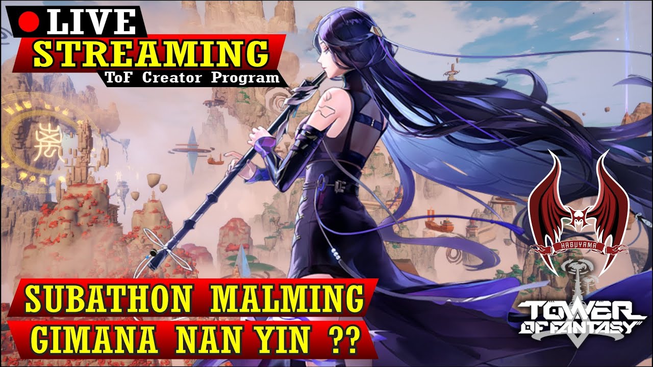 🔴 [KOL] GACHA MEME AKUN ORANG [SUBATHON S3] | Tower of Fantasy ...