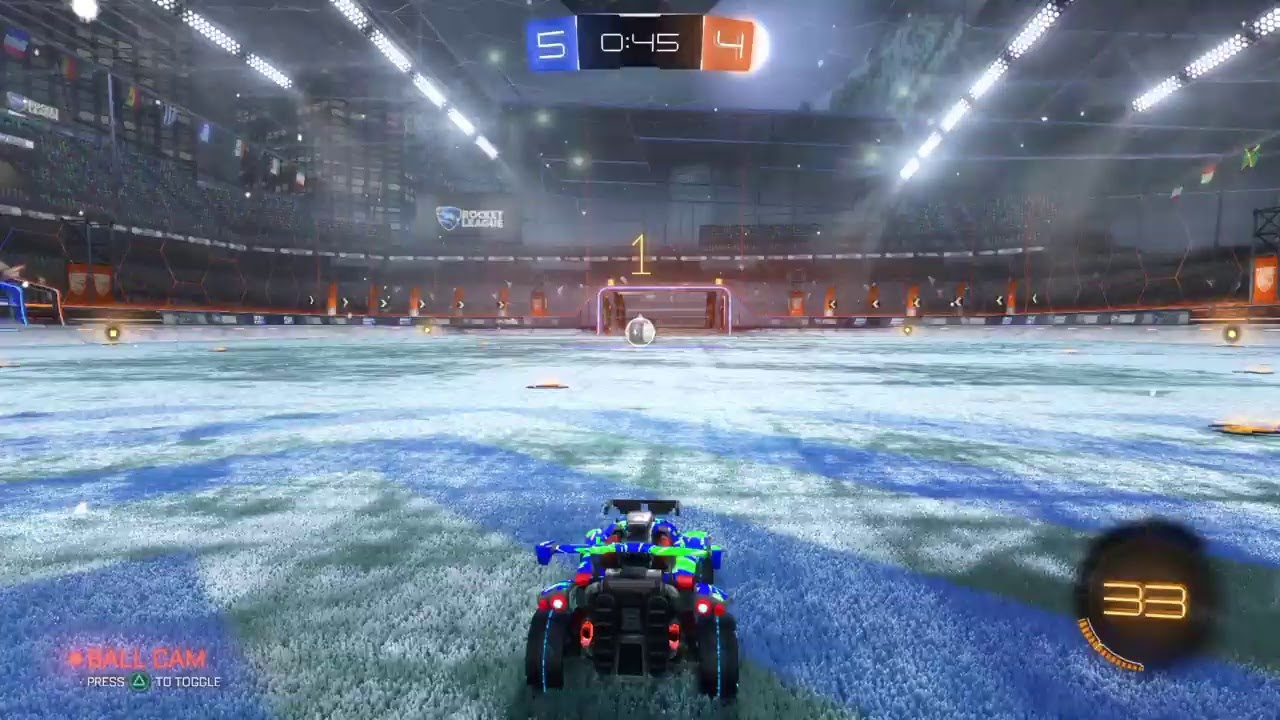 ROCKET LEAGUE grinding snowflake coins part 2 - YouTube