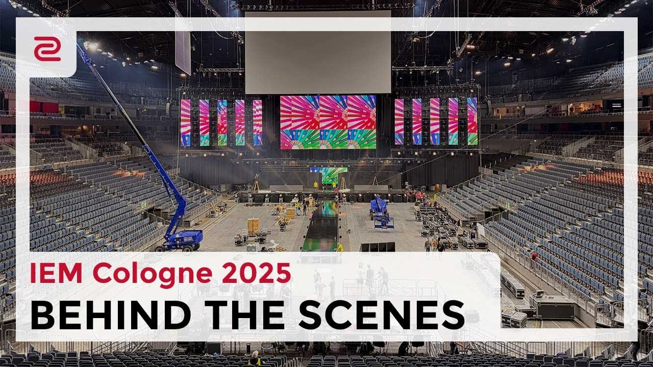 Inside IEM Cologne 2025: Behind the Scenes with ZOWIE - YouTube