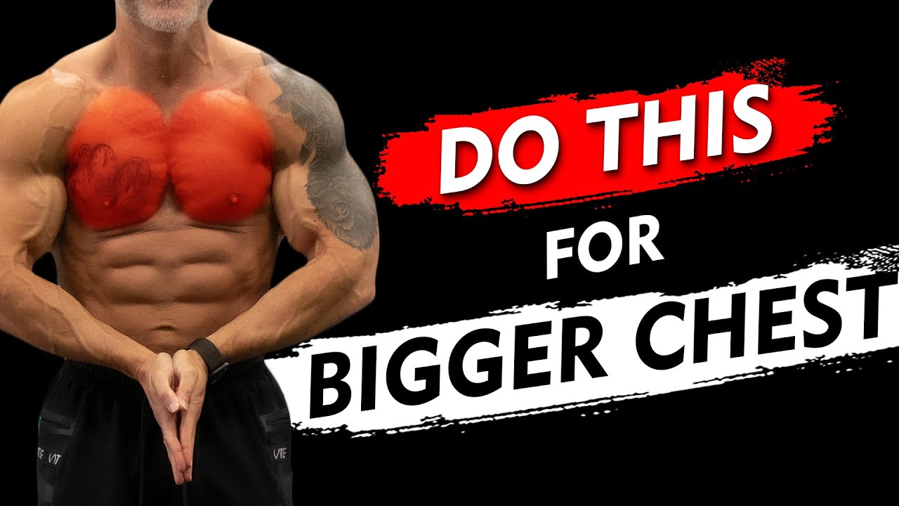 The Only 3 Exercises you Need to Build Bigger CHEST - YouTube