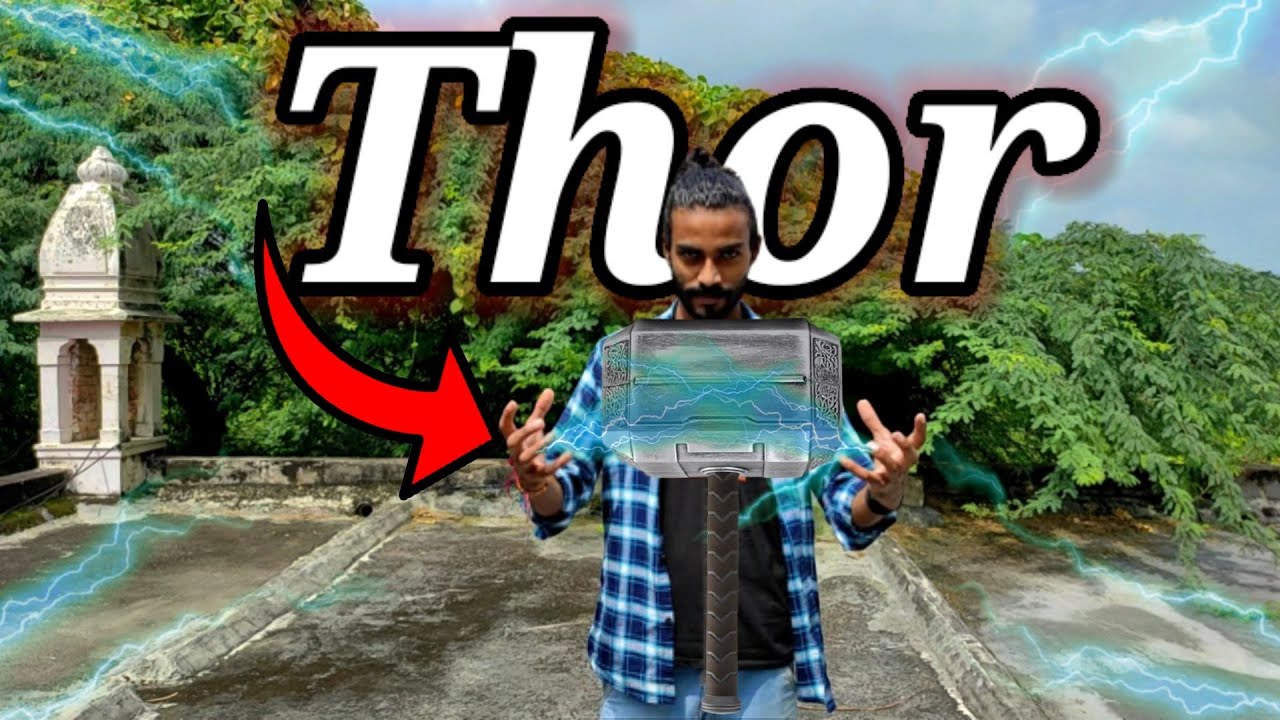 Thor Movie look in kinemaster | Thor effect | Thor video editing ...