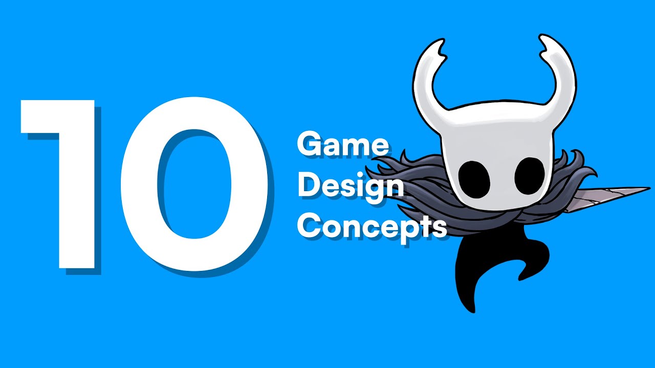 10 Game Design Concepts In 1 Video - YouTube
