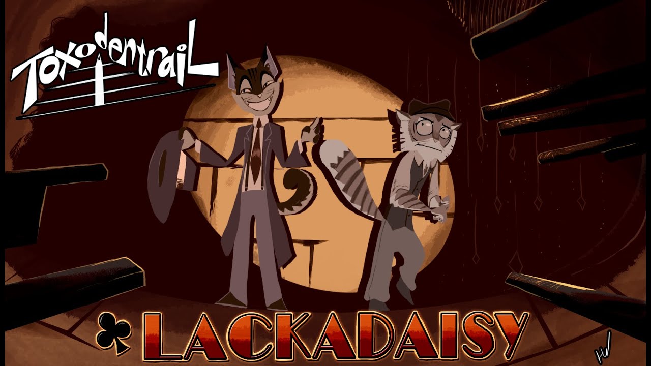 Lackadaisy Theme | Original Composition || Toxodentrail - YouTube