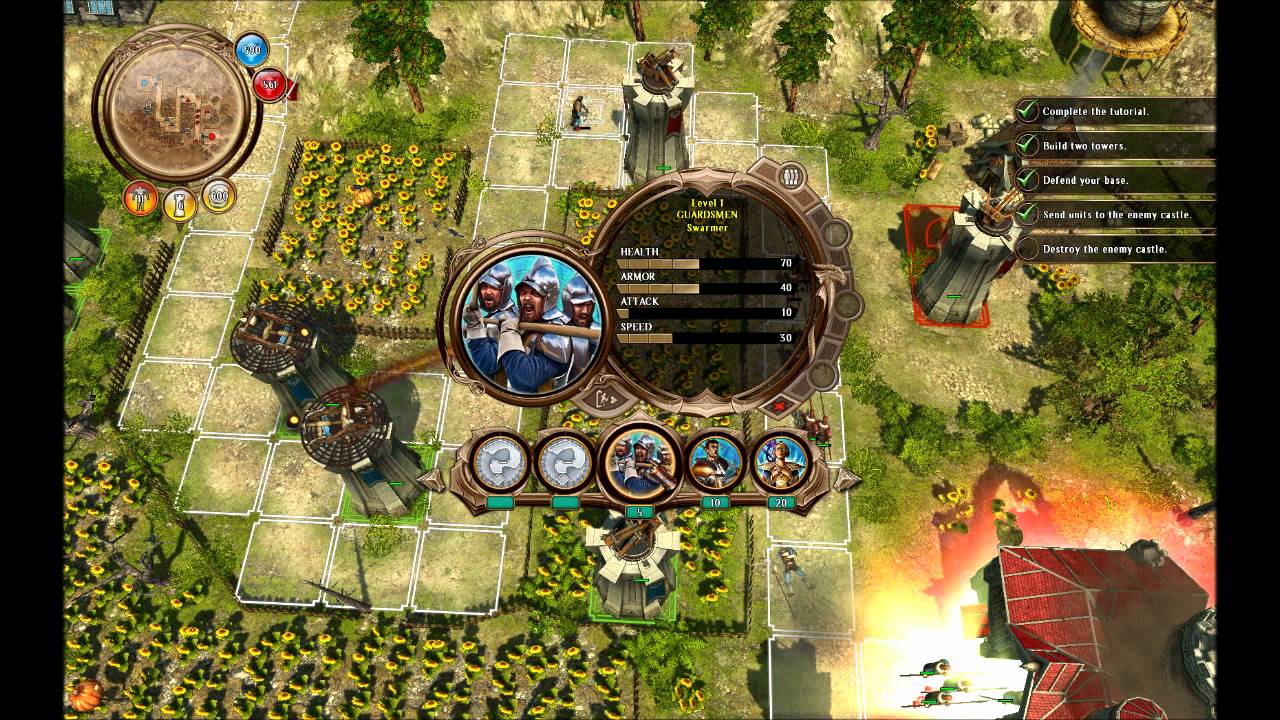 Let's Play (ENG): Defenders of Ardania Demo - YouTube