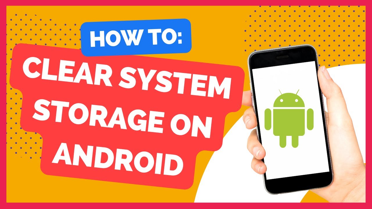 How To Clear System Storage On Android Phone | 2023 - YouTube