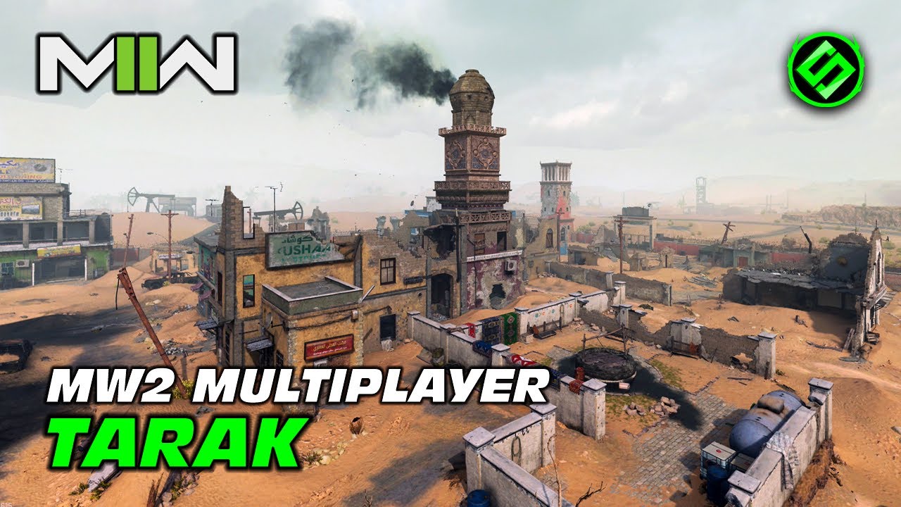 Call Of Duty: Modern Warfare II Multiplayer - Tarak (27-7) - YouTube
