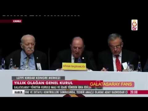 Galatasaray kongresinde skandal Hakan Şükür kararı