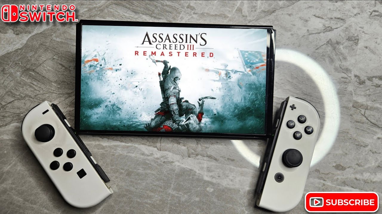 Assassins Creed 3 Remastered on Nintendo Switch Oled Gameplay - YouTube