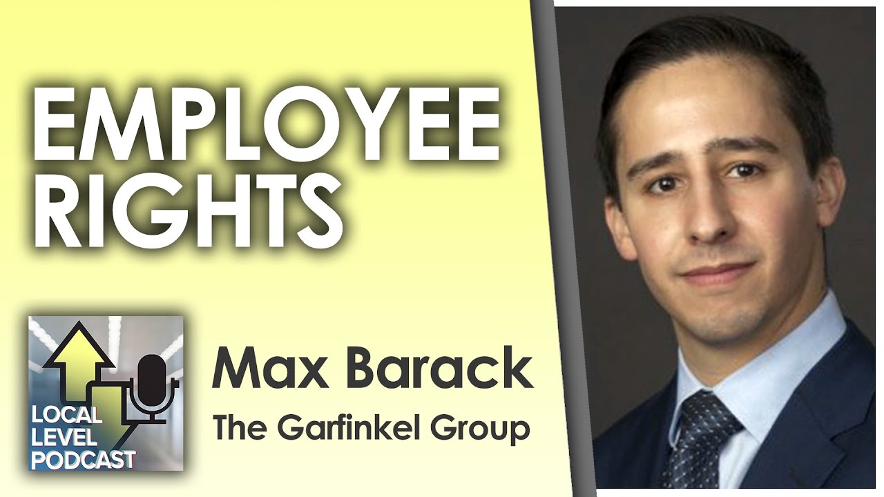 Employee Rights During The Shutdown w/ Max Barack of The Garfinkel ...