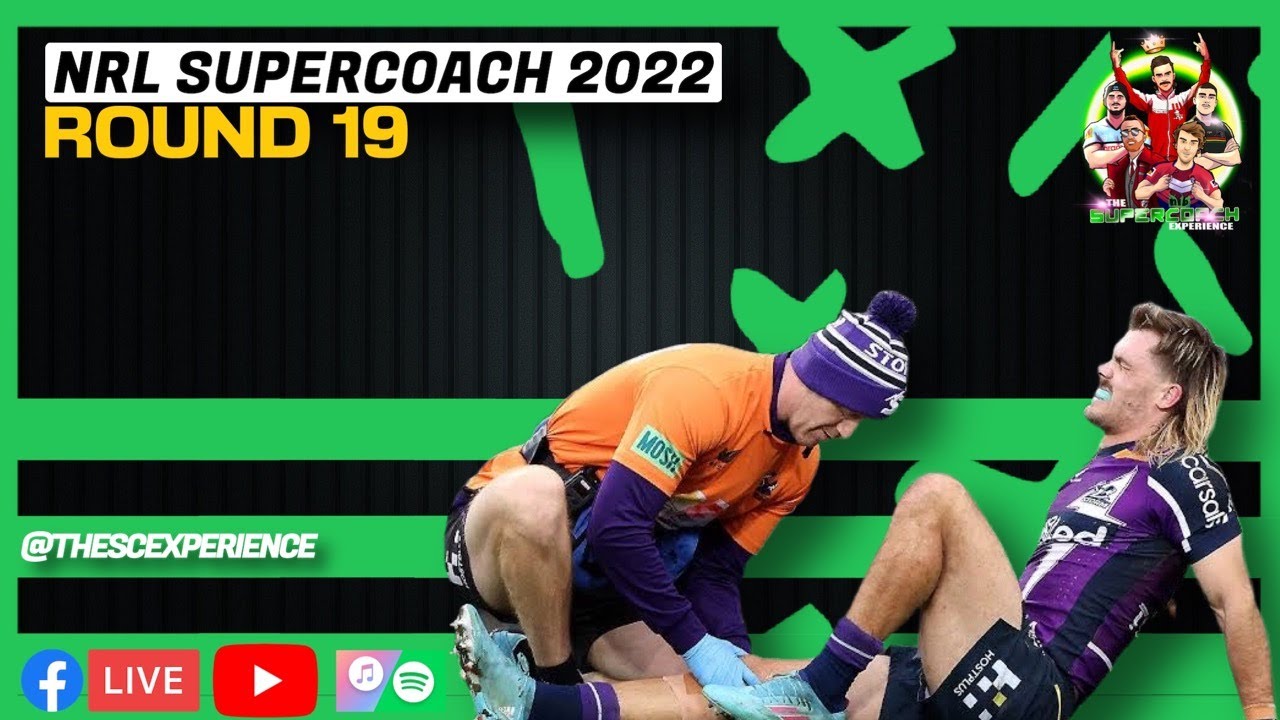 NRL SuperCoach: ROUND 19 [PAPI’S REPLACEMENT] - YouTube