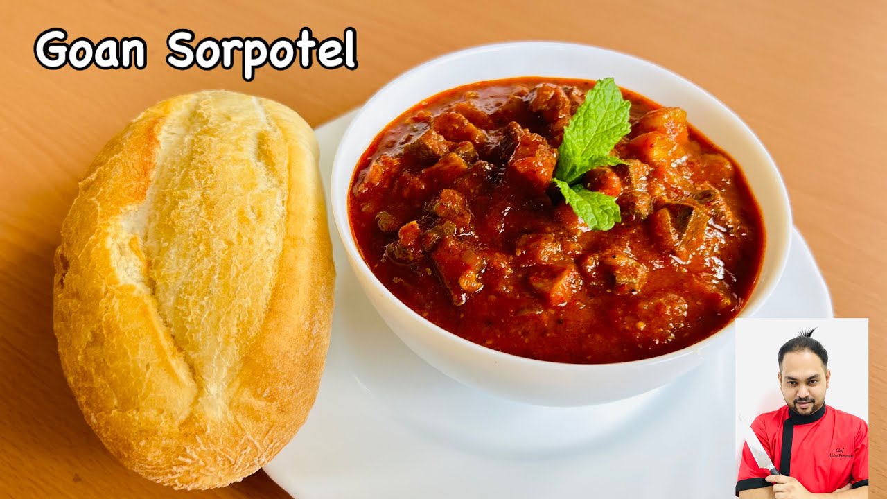 How to make Goan Sorpotel | Goan Sorpotel recipe | konkani. - YouTube