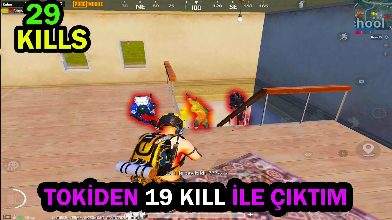 TOKİ'DEN 19 KILL İLE ÇIKTIM !! | İPAD 8.NESİL | PUBG Mobile - YouTube