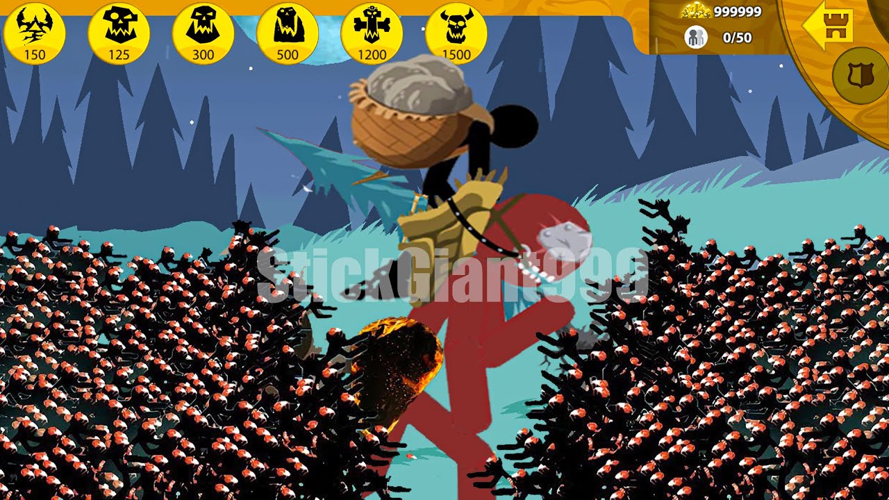 ZOMBIE 9999999999999 VS ZOMBIE ΚΑΙ GIANT 99999999999 | StickGiant999 ...