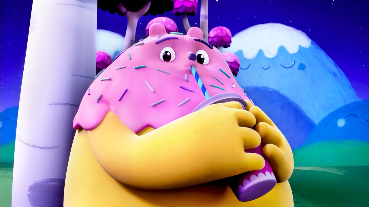 Late Night Milkshake🧋🌌 | Mia's Magic Playground | Nursery Rhymes For ...