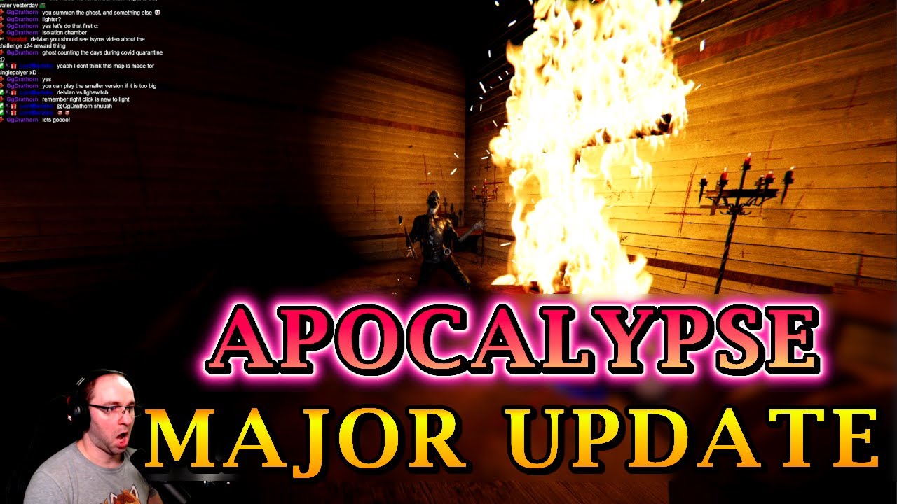 Apocalypse Update HUGE In Phasmophobia - YouTube