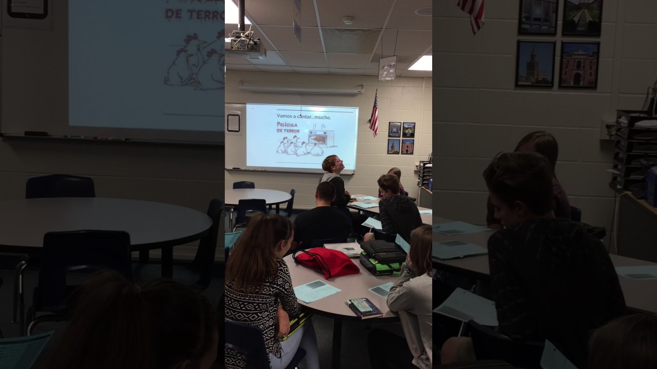 Spanish Question Words Song 2017 - YouTube