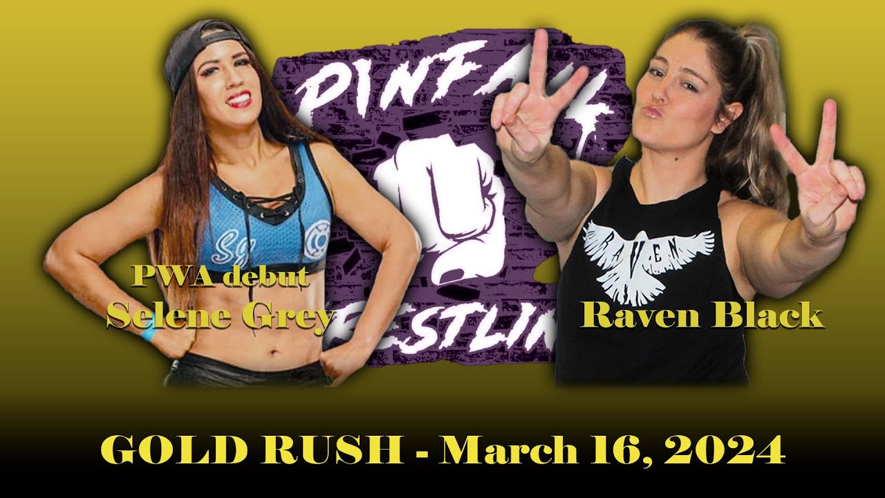 Pinfall Wrestling FULL MATCH - Selene Grey vs. Raven Black - YouTube