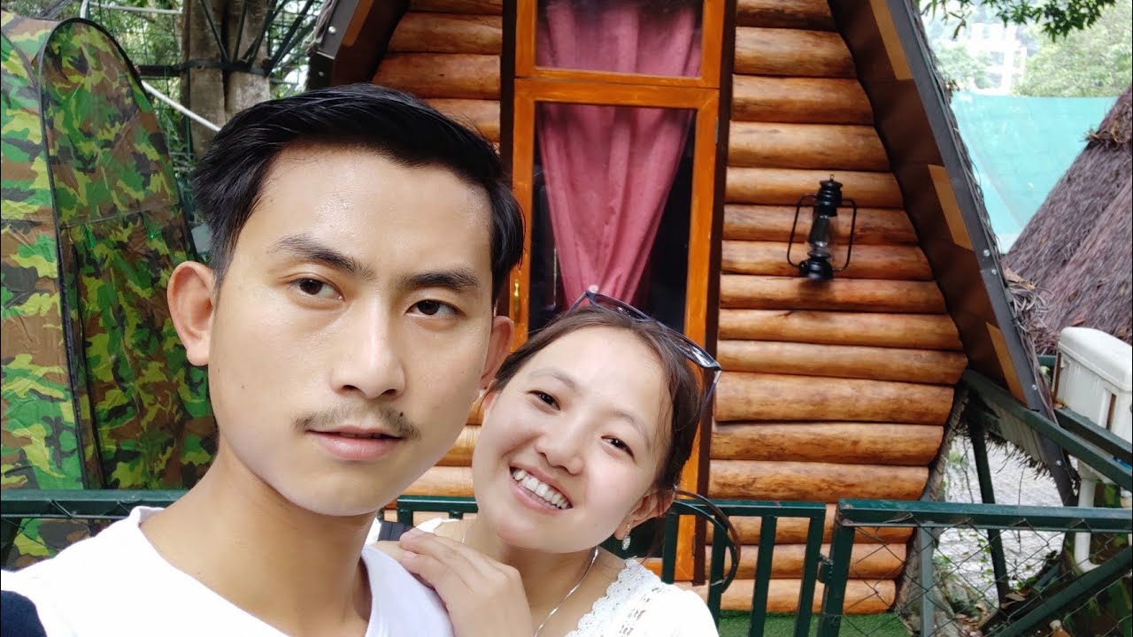 Nepali vlog spending quality time with ️at The BETEL VALLEY TREE RESORT ...