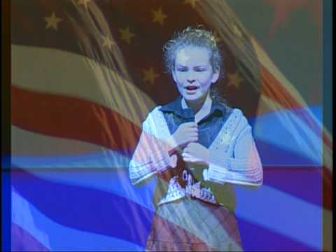 Rachel McCamy - 8 Year Old National Anthem Singer - YouTube