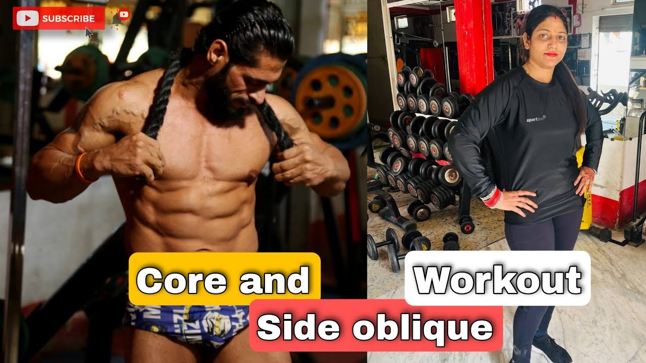 Core and side oblique workout @mangalnfcgym #fitness #bodybuilding ...
