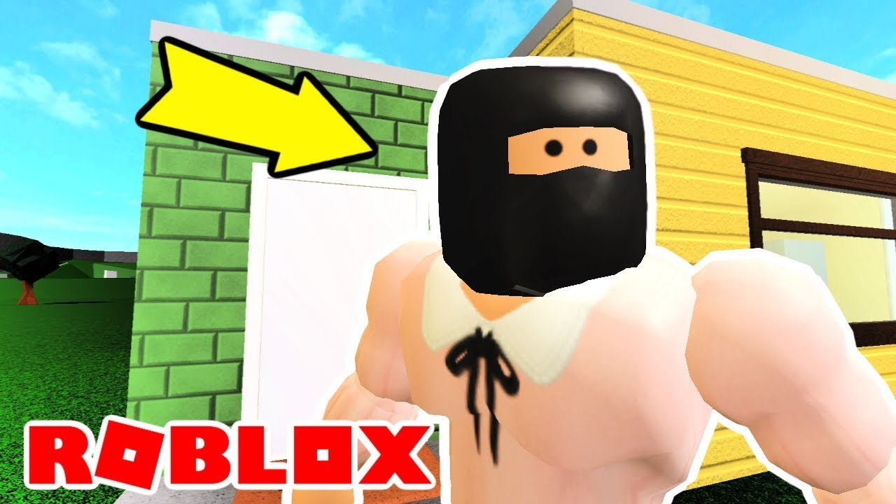 This Bloxburg Thief Stole Everything Roblox Youtube