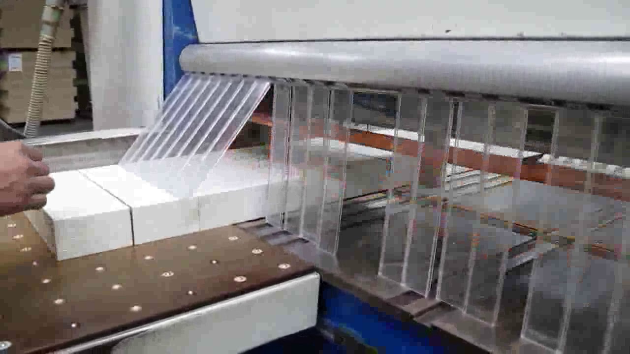 SCHELLING FL 230/960 Beam Panel Saw With Automatic Loading - YouTube