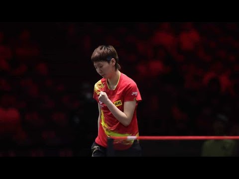 2023WTT新加坡大满贯「女单1/16决赛 王曼昱3-0木原美悠」回放 - YouTube