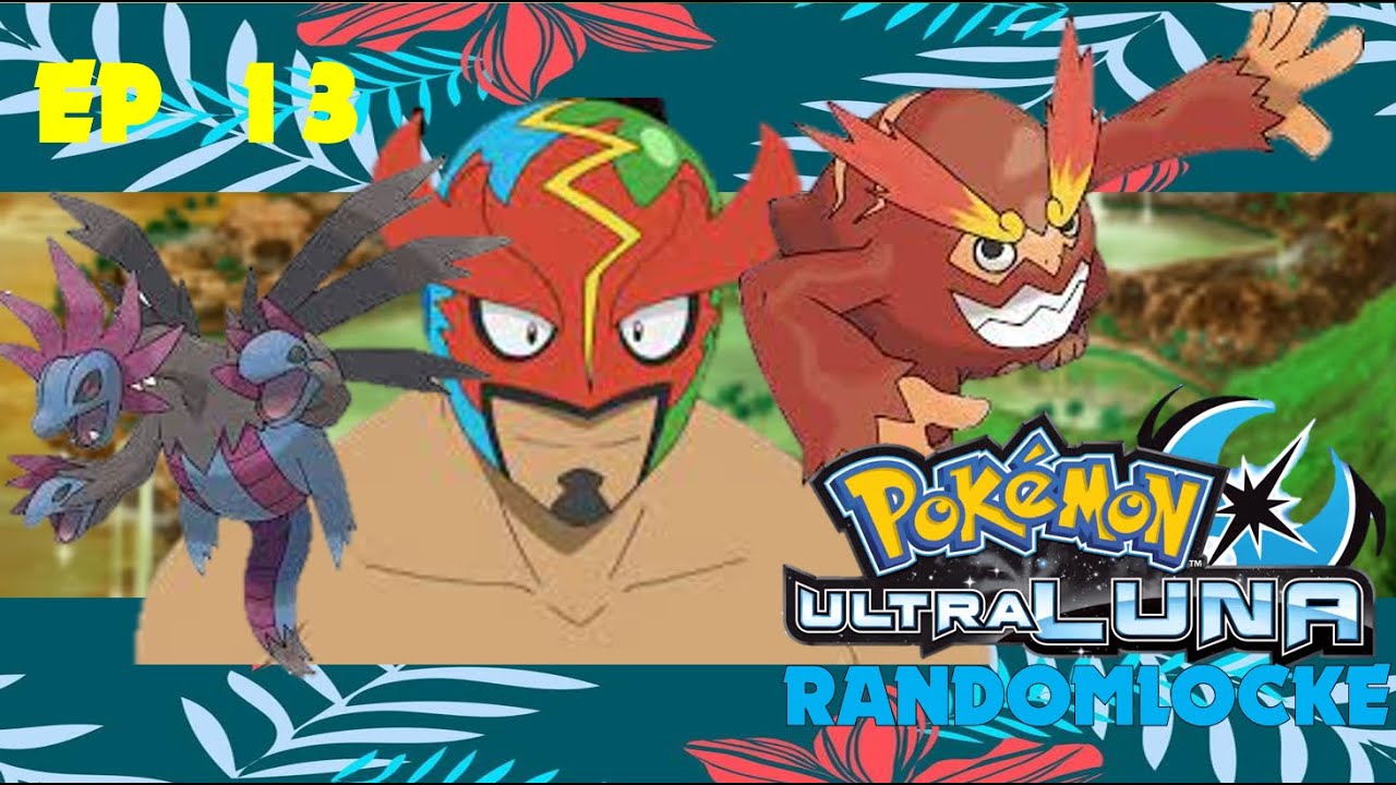 Pokemon Ultraluna Randomlocke ep 13 - Cambio de Planes - YouTube