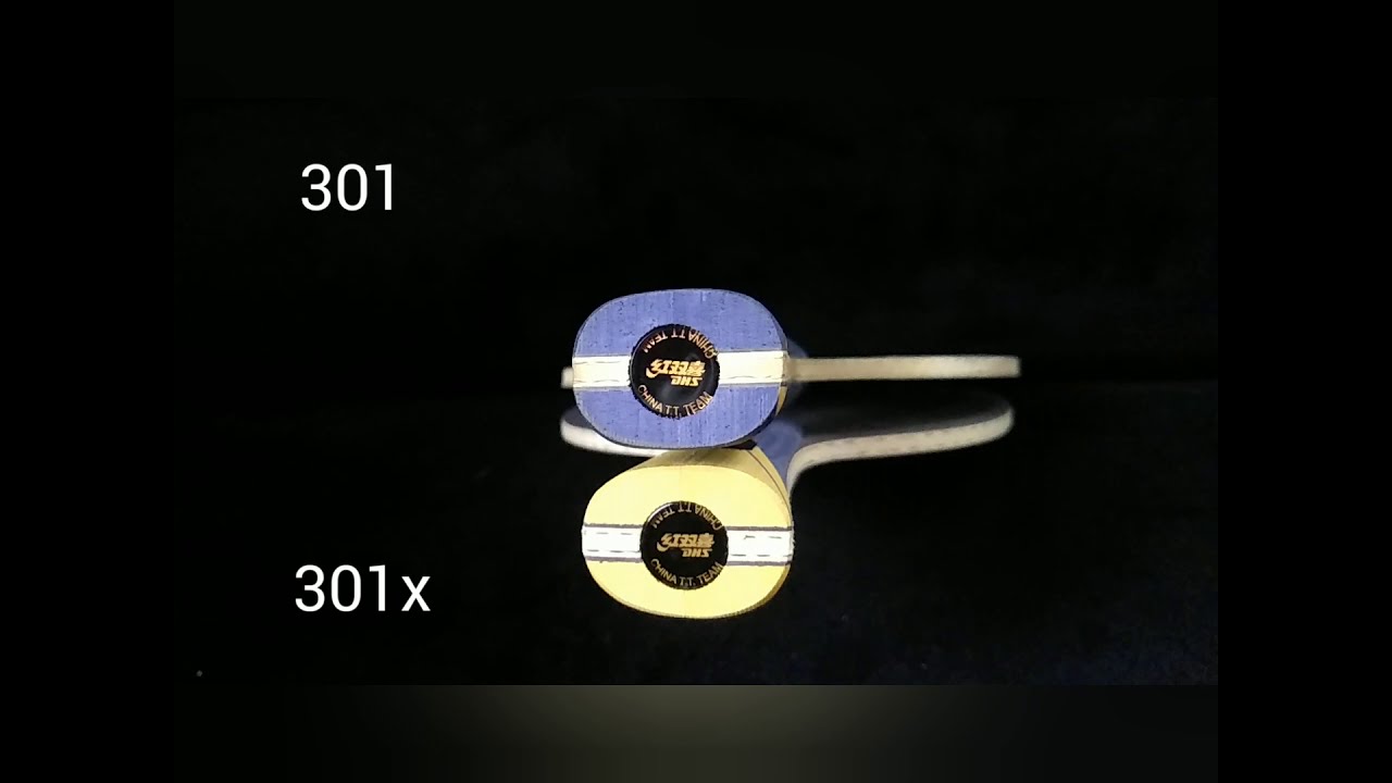 A comparison of the DHS Hurricane 301 vs DHS Hurricane 301x table ...