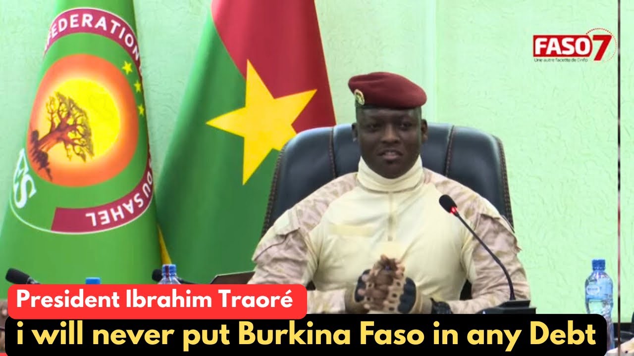 President Ibrahim Traoré annonce new projects investment and keeping ...