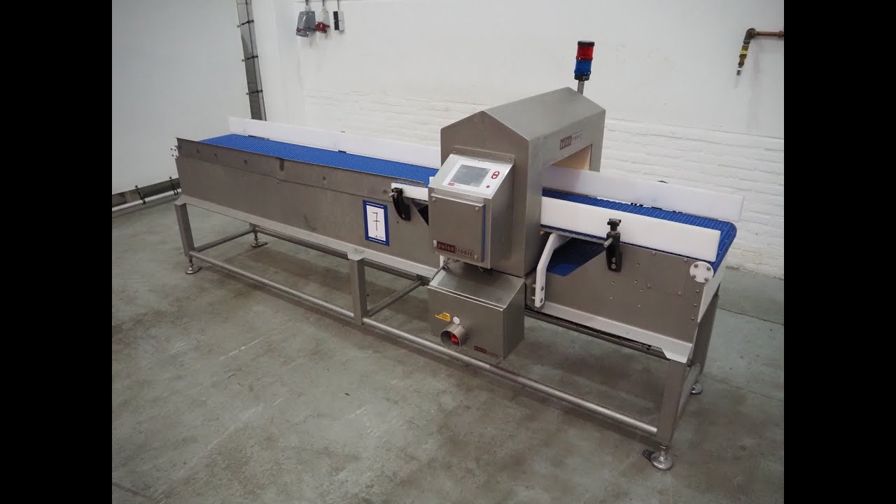 984-7: Pulsotronic metal detector - YouTube