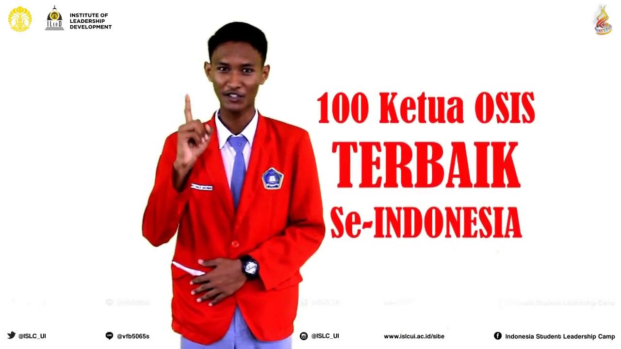 MAN 2 BATAM | Indonesian Student Leadership Camp VII (ISLC) Tahun 2017 ...