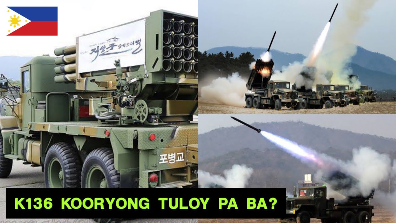 Tuloy pa ba ang K136 Kooryong MLRS para sa Philippine Army at Marines ...