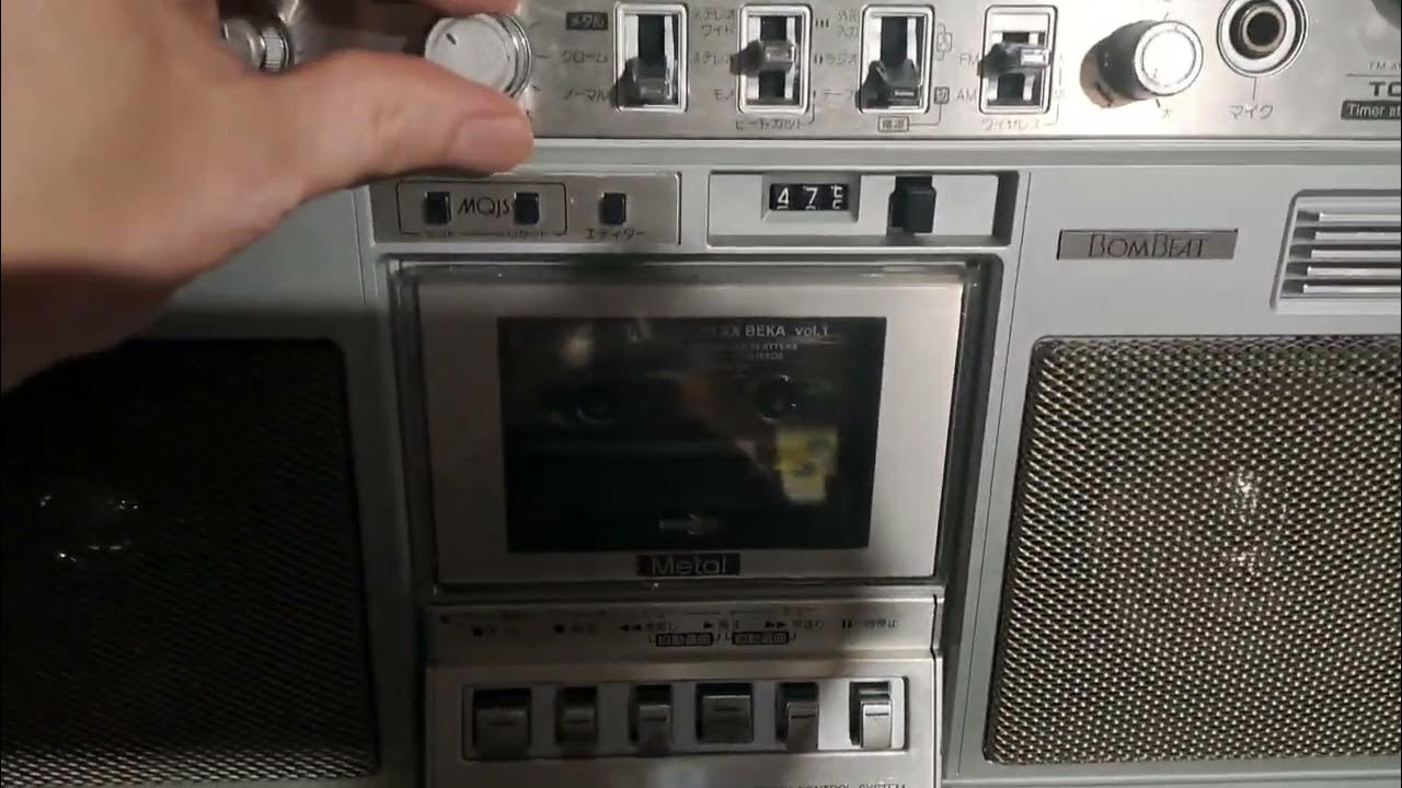 Toshiba RT S80 - YouTube