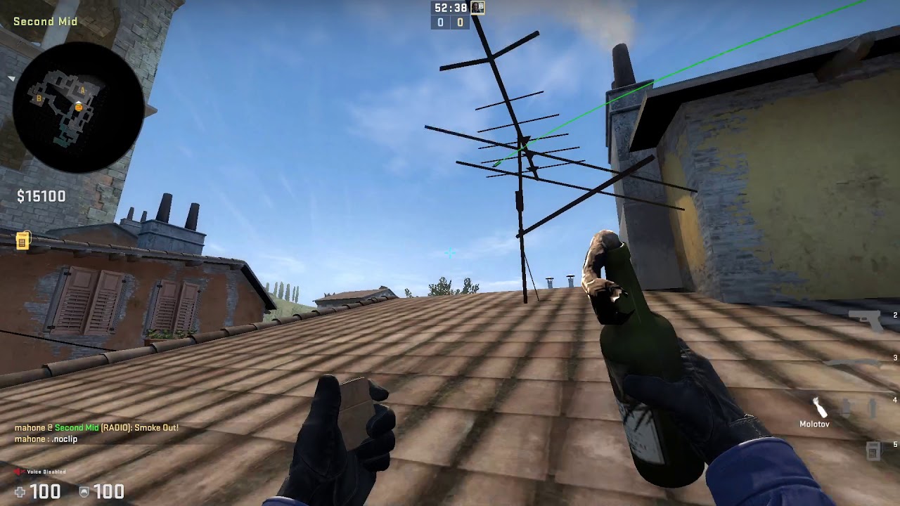 Arch smoke from alt mid corner - Inferno - YouTube