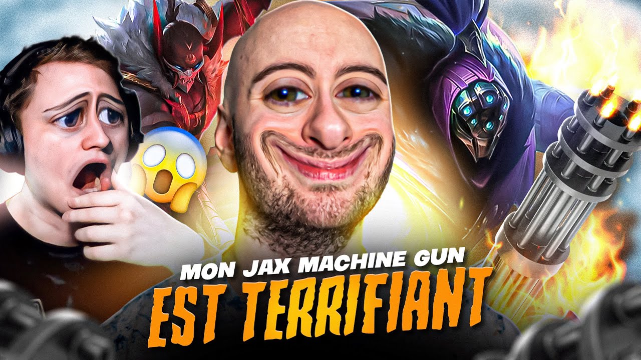 MON JAX MACHINE GUN FAIT TREMBLER PANDORE - YouTube
