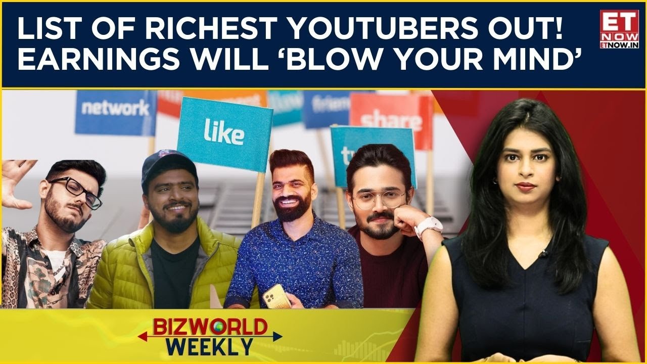 Technical Guruji, Carryminati, Bhuvan Bam In List Of Richest Influencers: What's their Net Worth ...