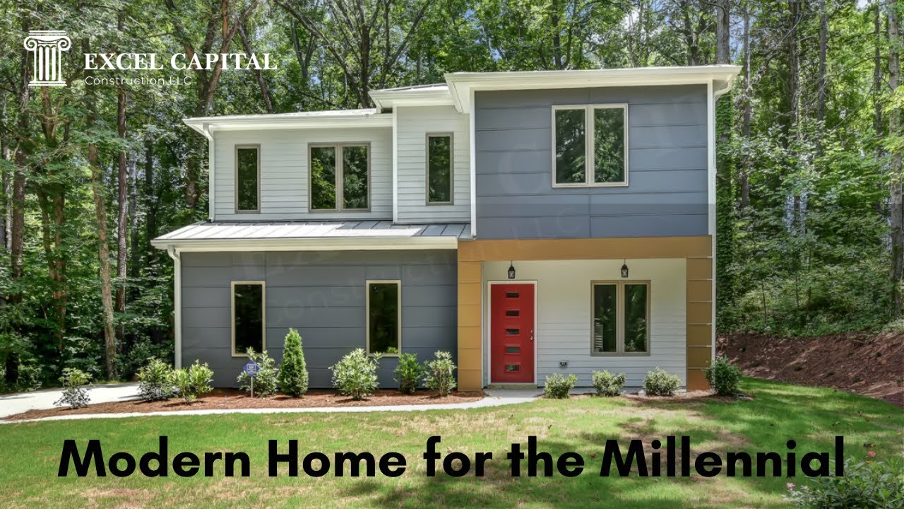 Modern Home for the Millennial - Construction by Excel Capital ...