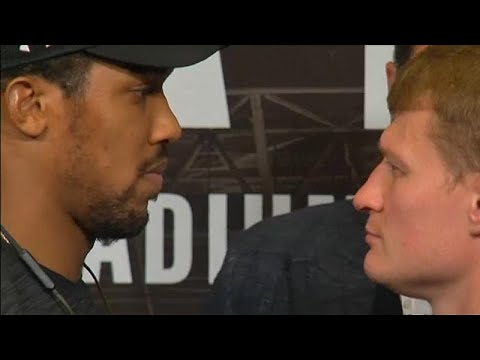 Джошуа — Поветкин: перед боем