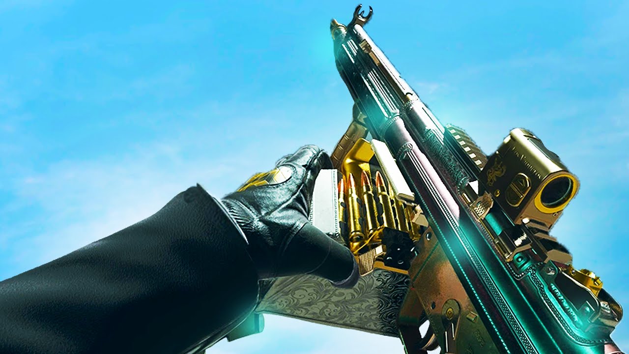 The MANO DE LA MUERTE Blueprint Looks AWESOME In MW2! (Modern Warfare 2 ...