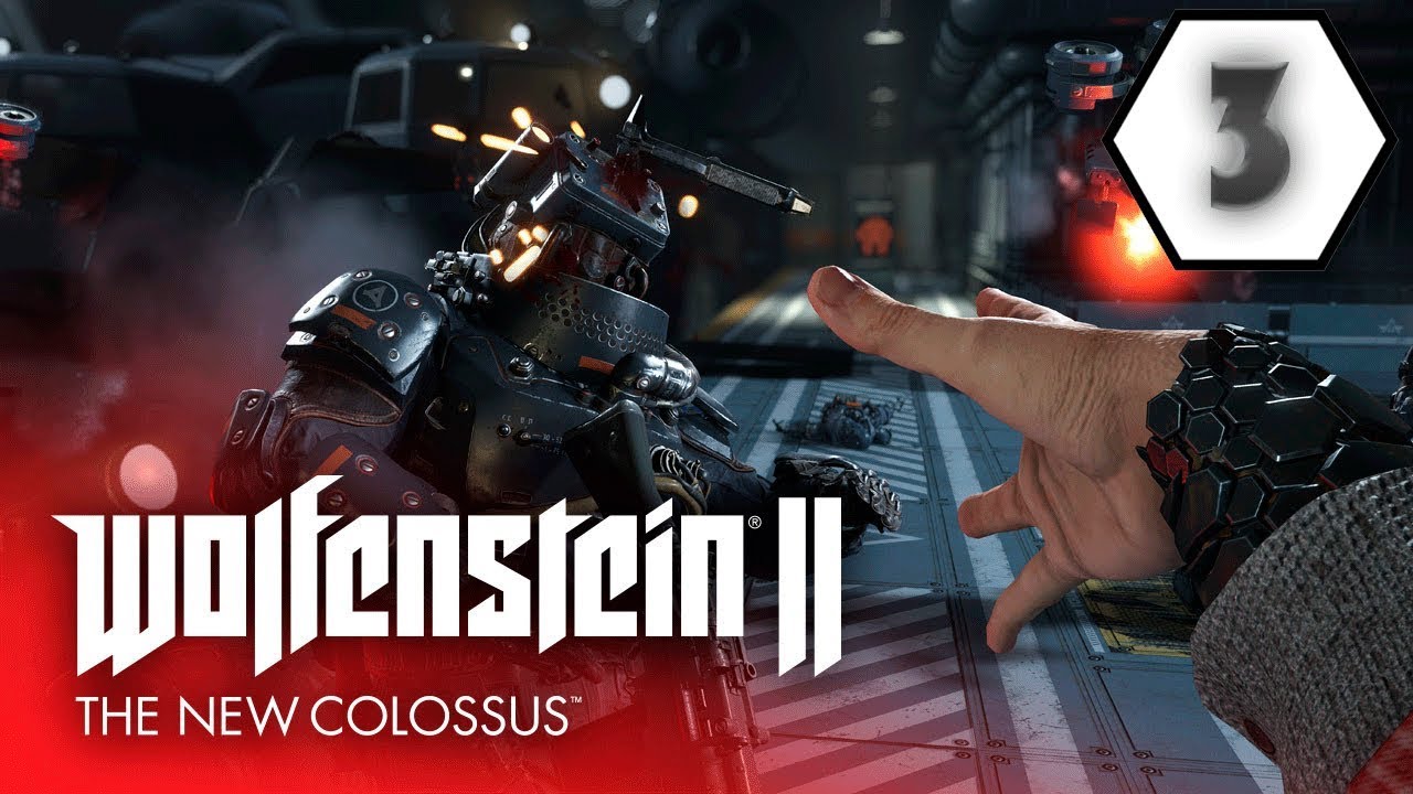 Wolfenstein II: The New Colossus Ep. 3: La muerte de Terror Billy - YouTube