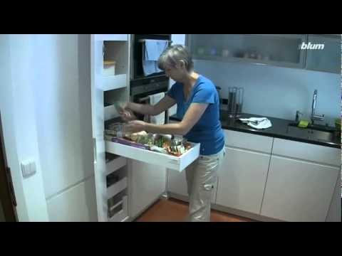 DESPENSA TIPO TORRE - BLUM EN ACCIÓN - YouTube